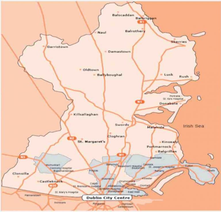 About Us - North Dublin RDATF