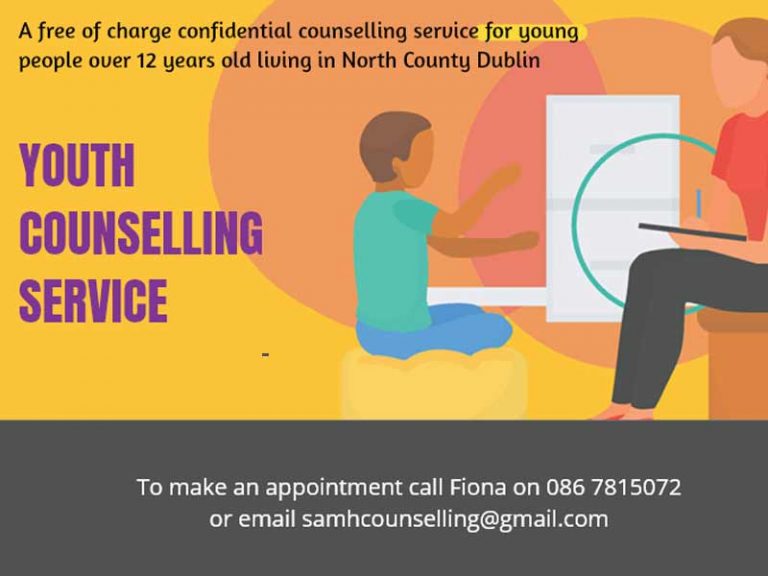 SAMH & Youth Counselling - North Dublin RDATF
